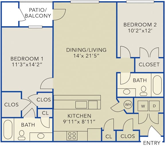 Floor Plans of Linden Lofts in Bethlehem, PA
